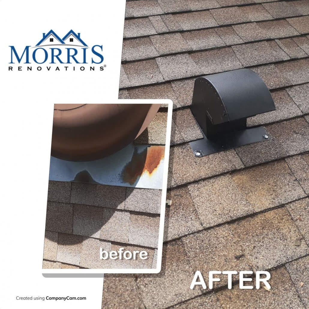 Attic Fan Replacement - Morris Renovations - Attic Fan Replacement