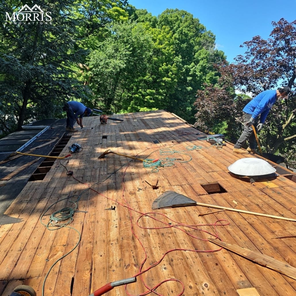 Residential Roof NJ - Morris Renovations Inc