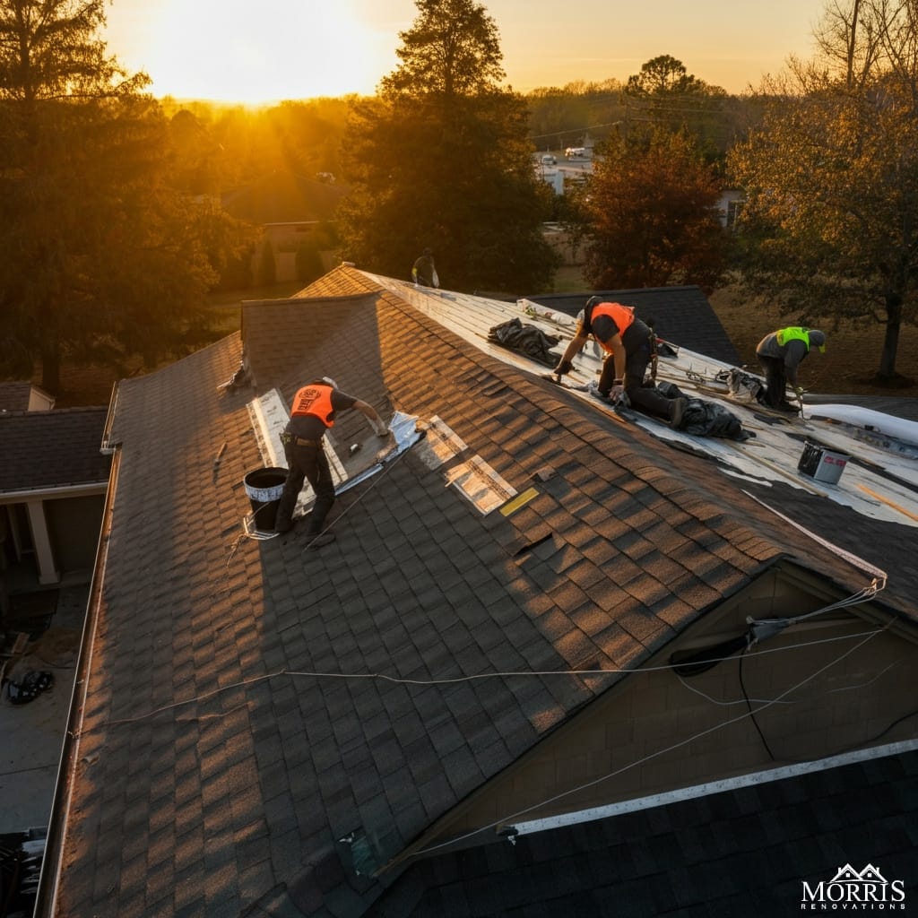 Top Roofers Near You with Free Quotes - Morris Renovations Inc