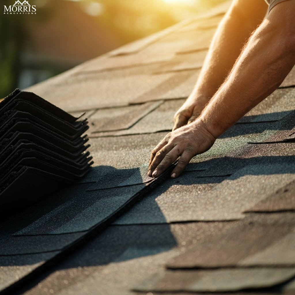 Affordable Roofing Services with Free Estimates - Morris Renovations