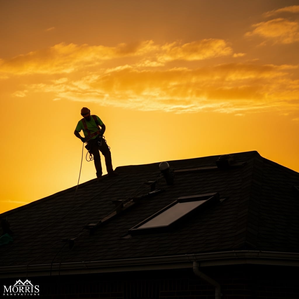 DIY Roof Inspection: Tips and Tricks - Morris Renovations Inc