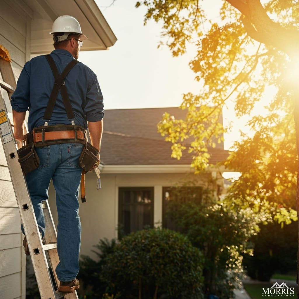 DIY Roofing Repair: What You Need to Know - Morris Renovations Inc