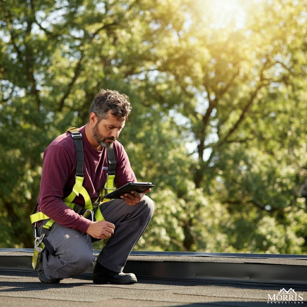 When to Call a Professional Inspector - Morris Renovations Inc